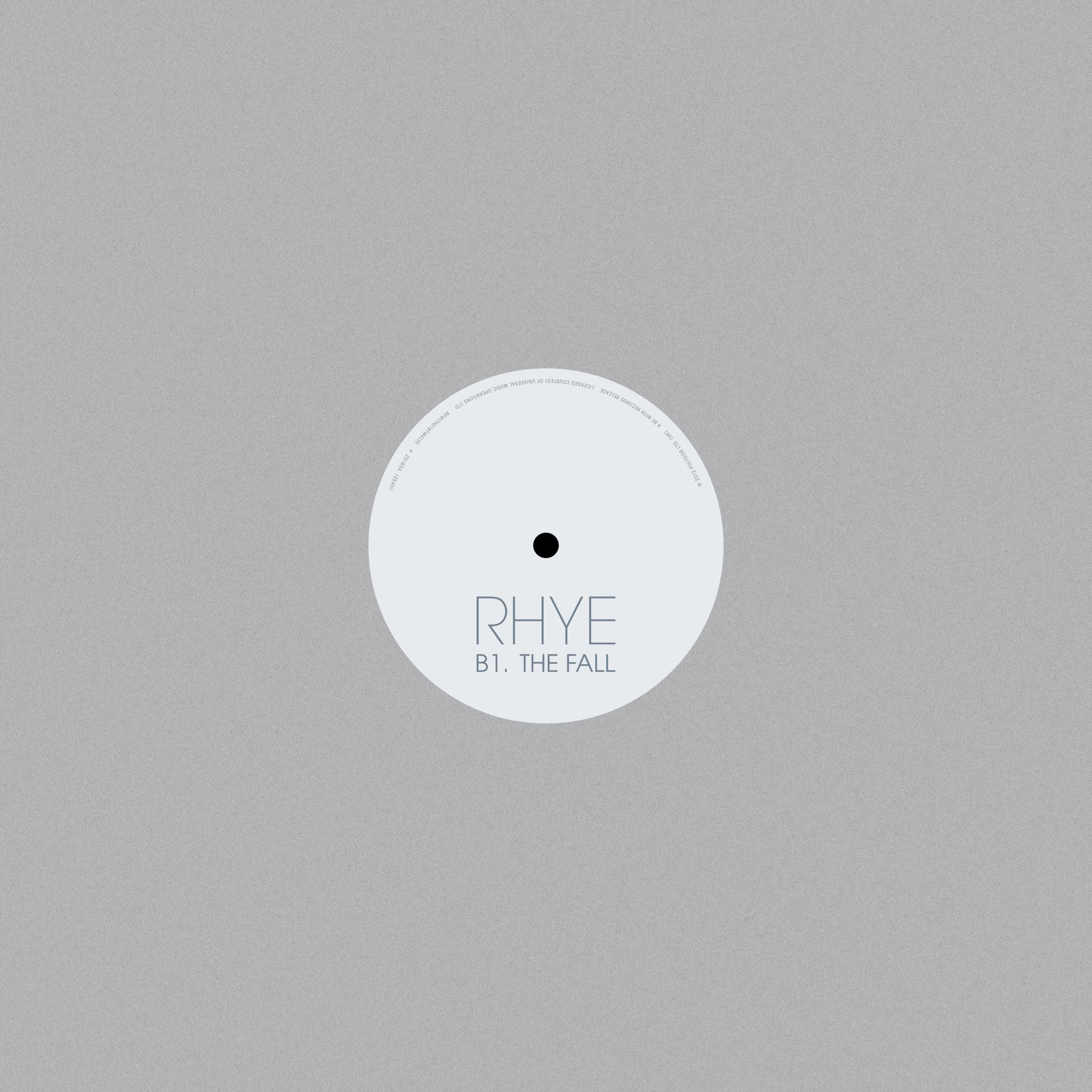 Rhye - The Fall (Maurice Fulton Remix) [Be With Records] – Tenampa