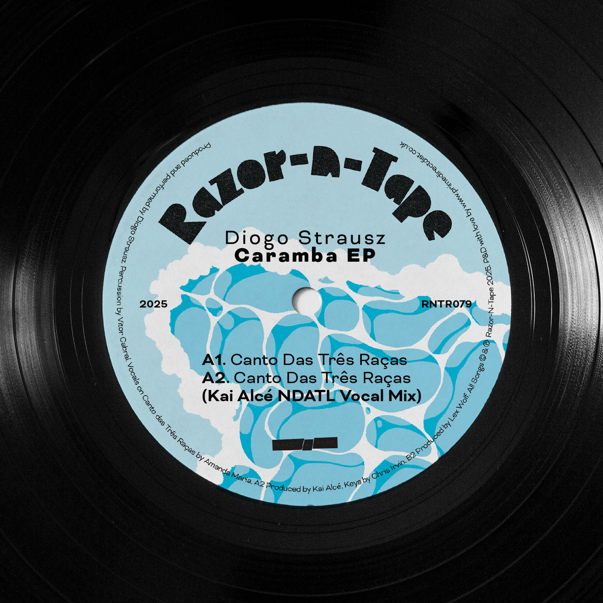 Diogo Strausz - Caramba EP [Razor-N-Tape] – Tenampa