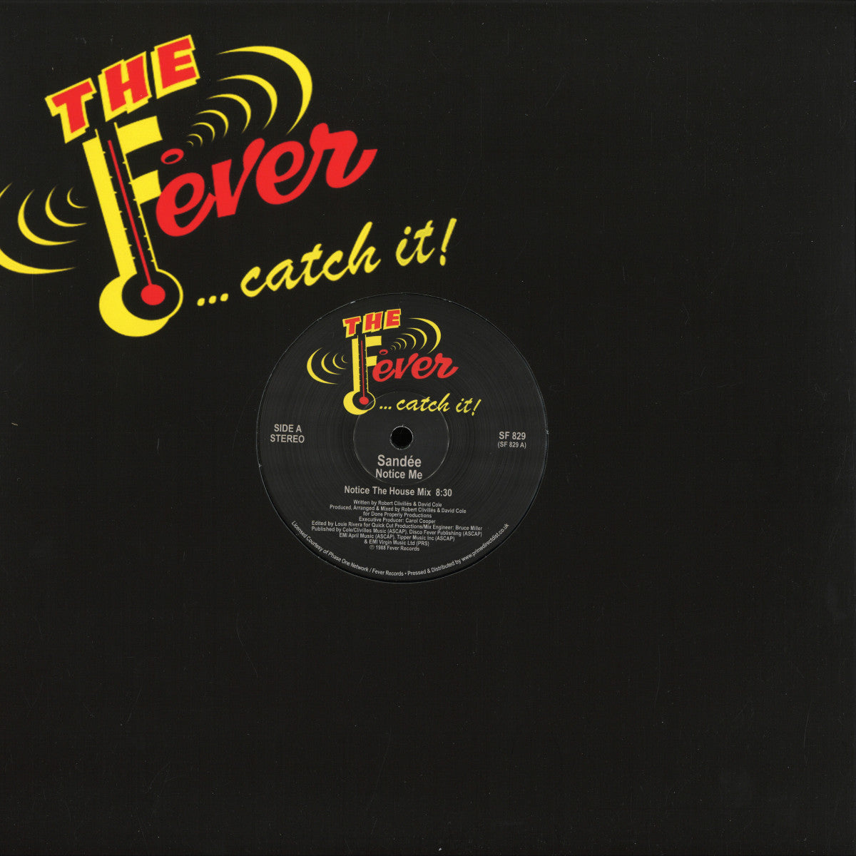 Sandee - Notice Me [Fever] – Tenampa