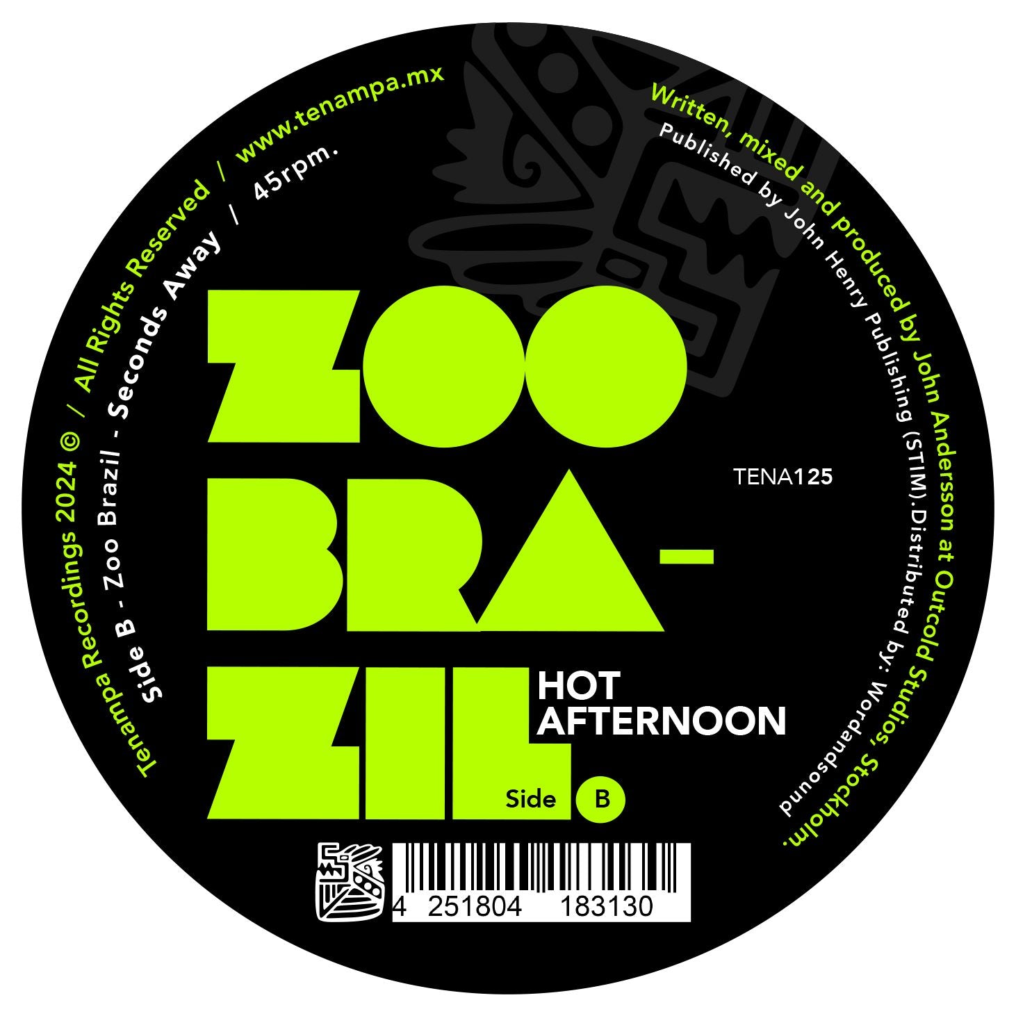 Zoo Brazil - Hot Afternoon [Tenampa]