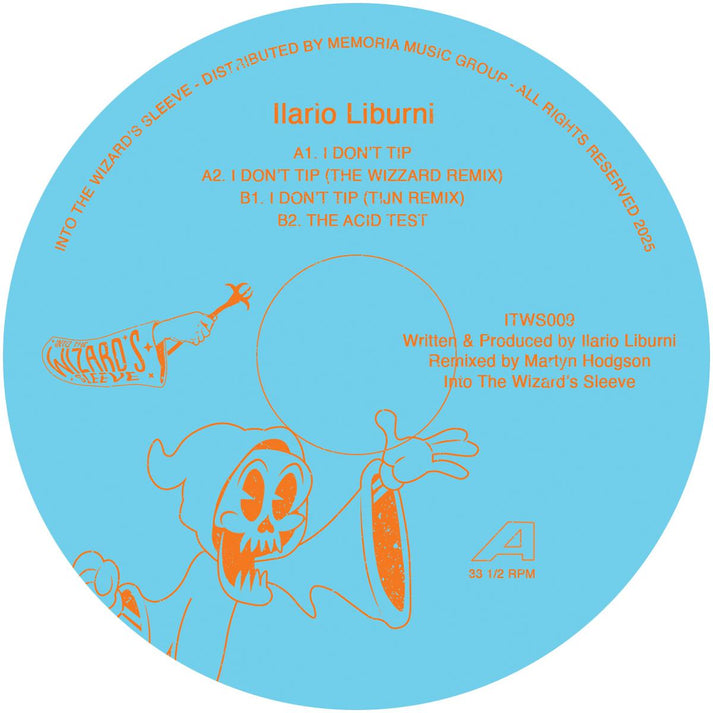 Ilario Liburni - The Acid Test [Into The Wizard's Sleeve] – Tenampa