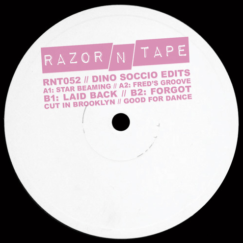 Dino Soccio - Dino Soccio Edits [Razor-N-Tape] – Tenampa