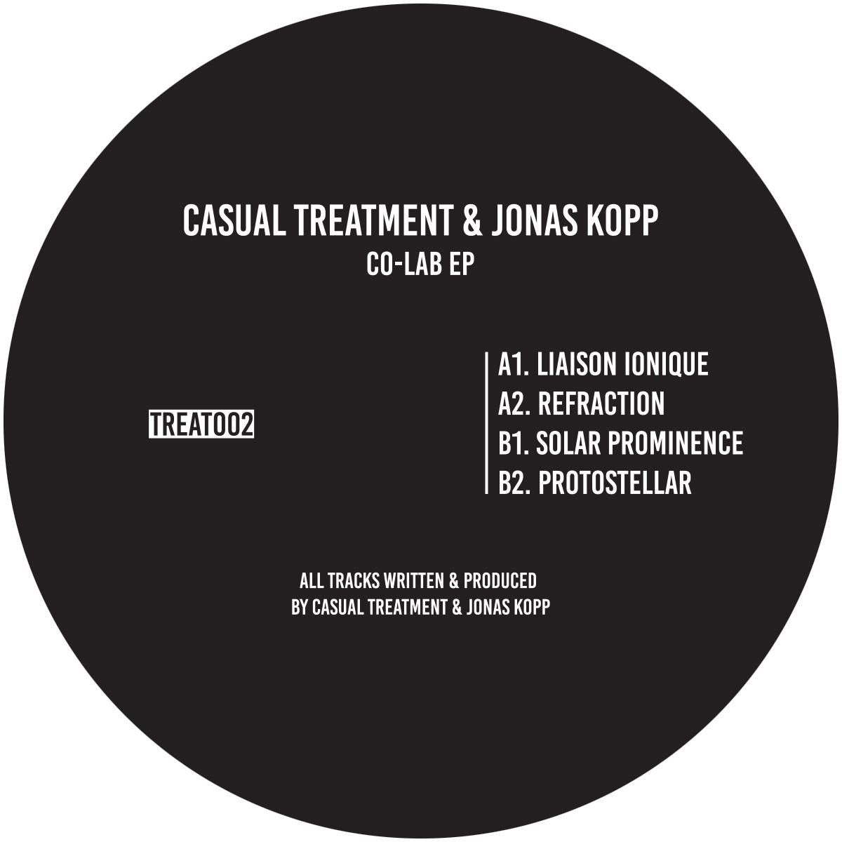 Casual Treatment & Jonas Kopp - Co.lab EP [Treatment Records] – Tenampa