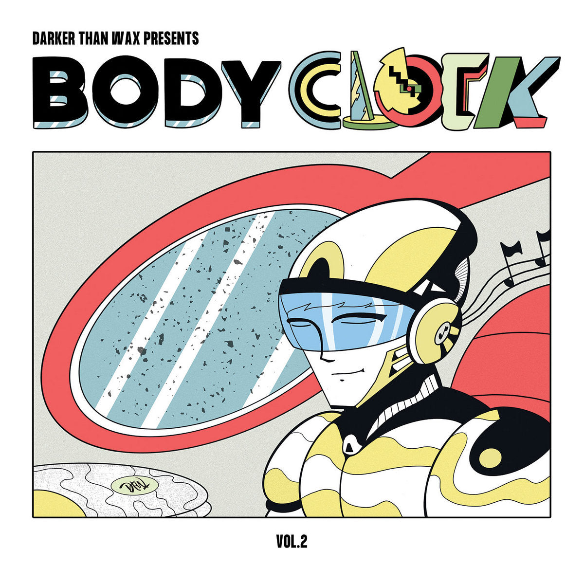 Body Clock Vol.2 compiled by Dean Chew [Darker Than Wax] – Tenampa