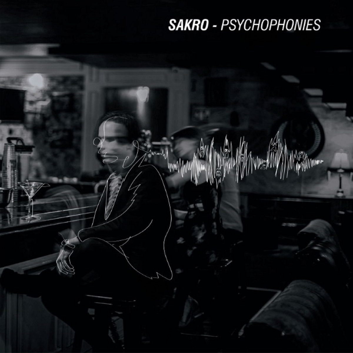 Sakro - Psychophonies (2LP) [Bon Vivant] – Tenampa
