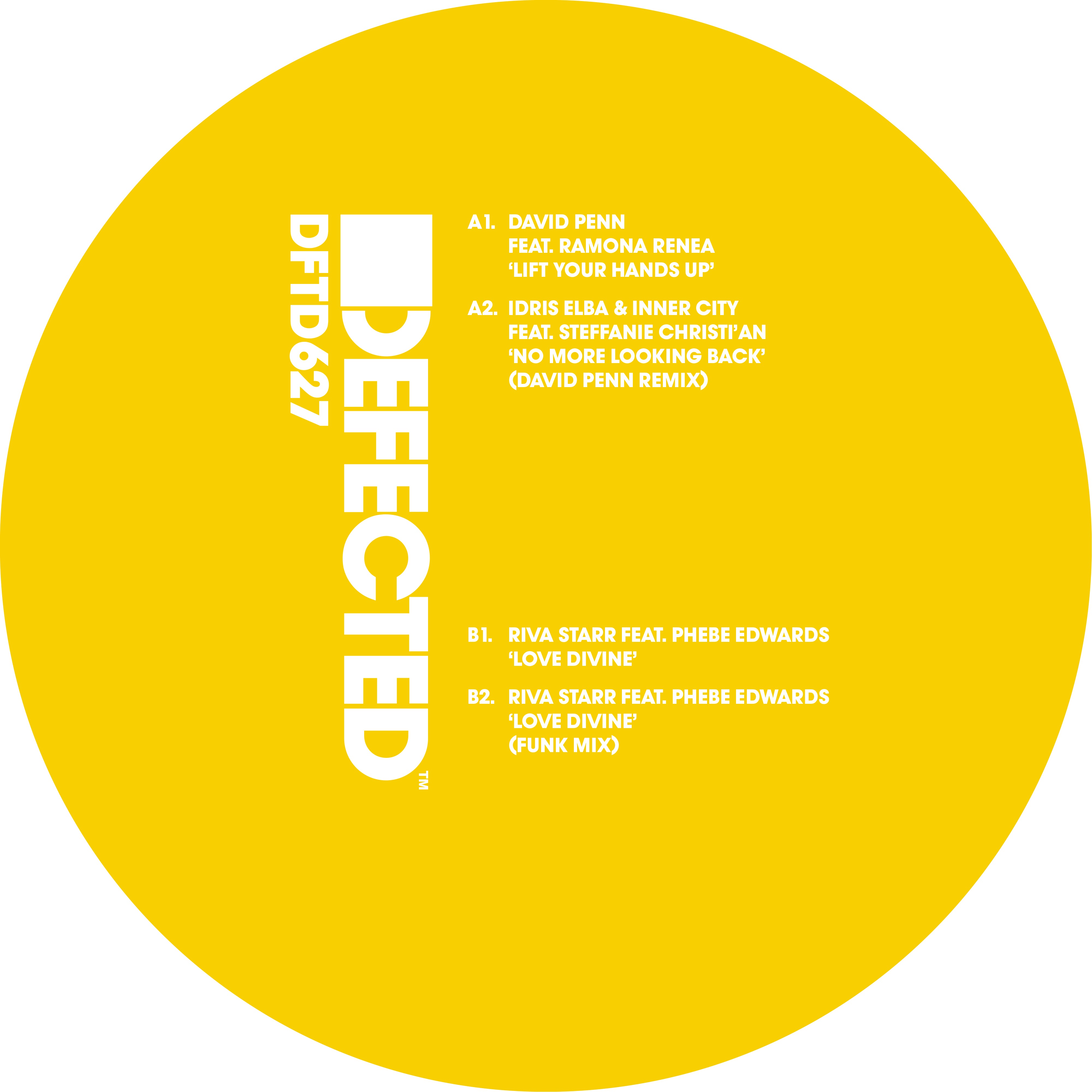 David Penn / Inner City / Riva Starr - EP12 [Defected] – Tenampa