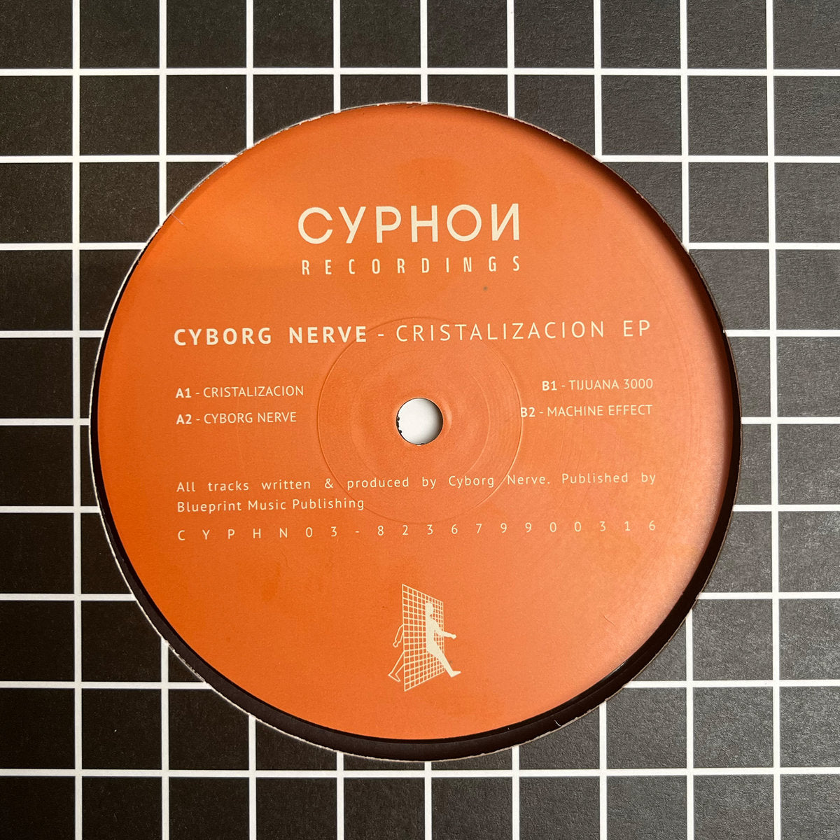 Cyborg Nerve - Cristalizacion EP [Cyphon Recordings] – Tenampa