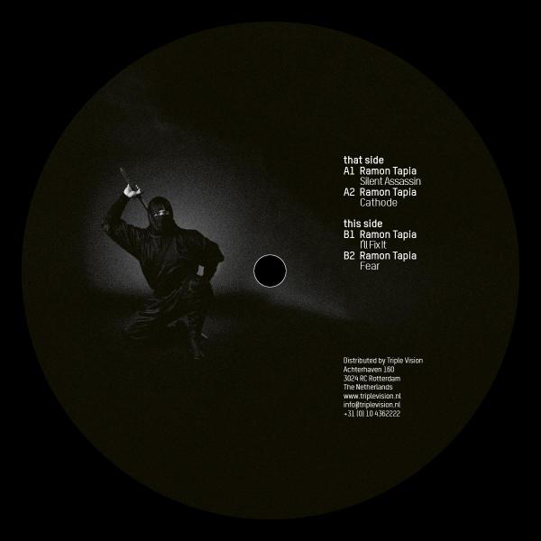 Ramon Tapia - Silent Assassin EP [Planet Rhythm] – Tenampa