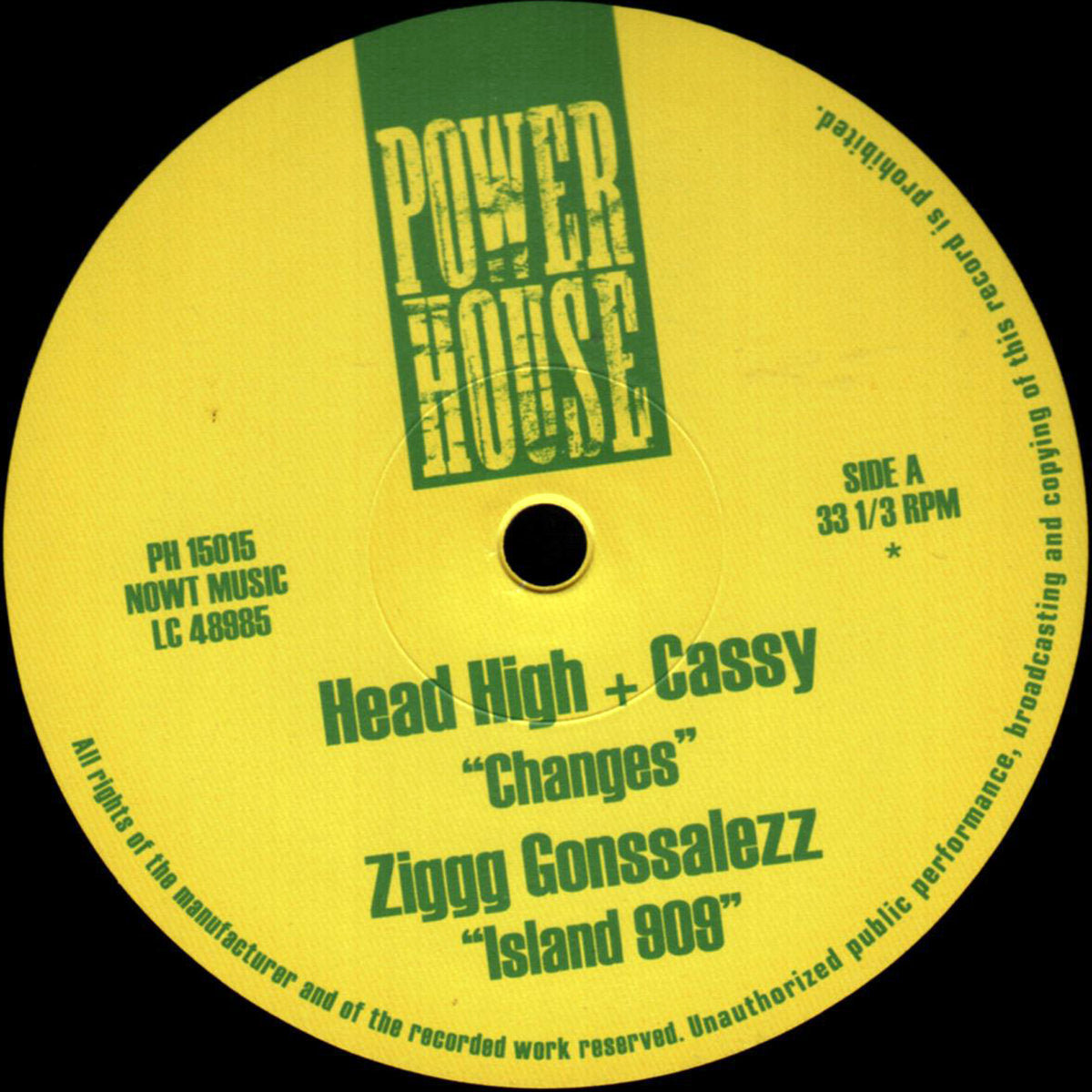 Head High - HHH2 Tracks [Power House] – Tenampa