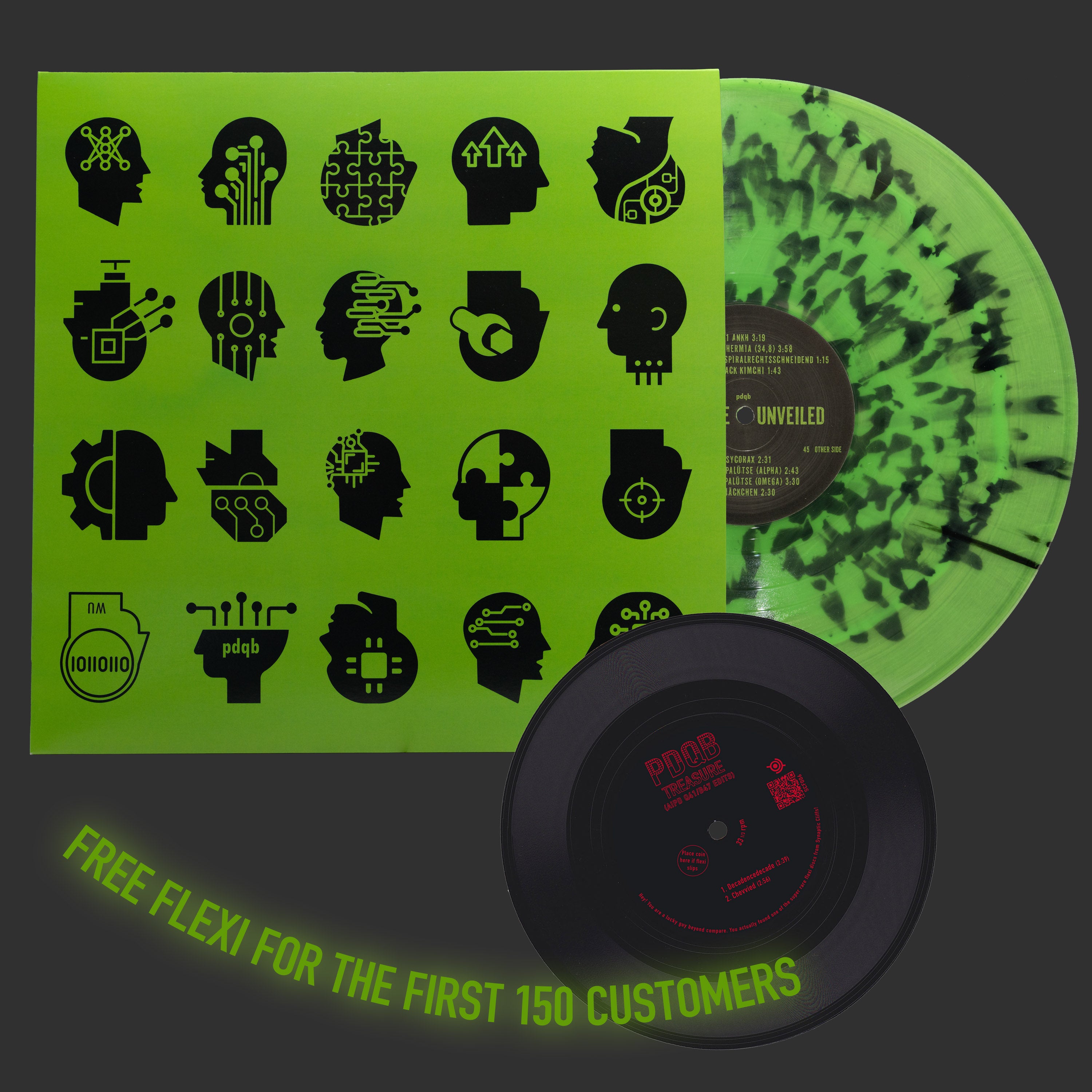 pdqb - Wetware Unveiled [Synaptic Cliffs] – Tenampa