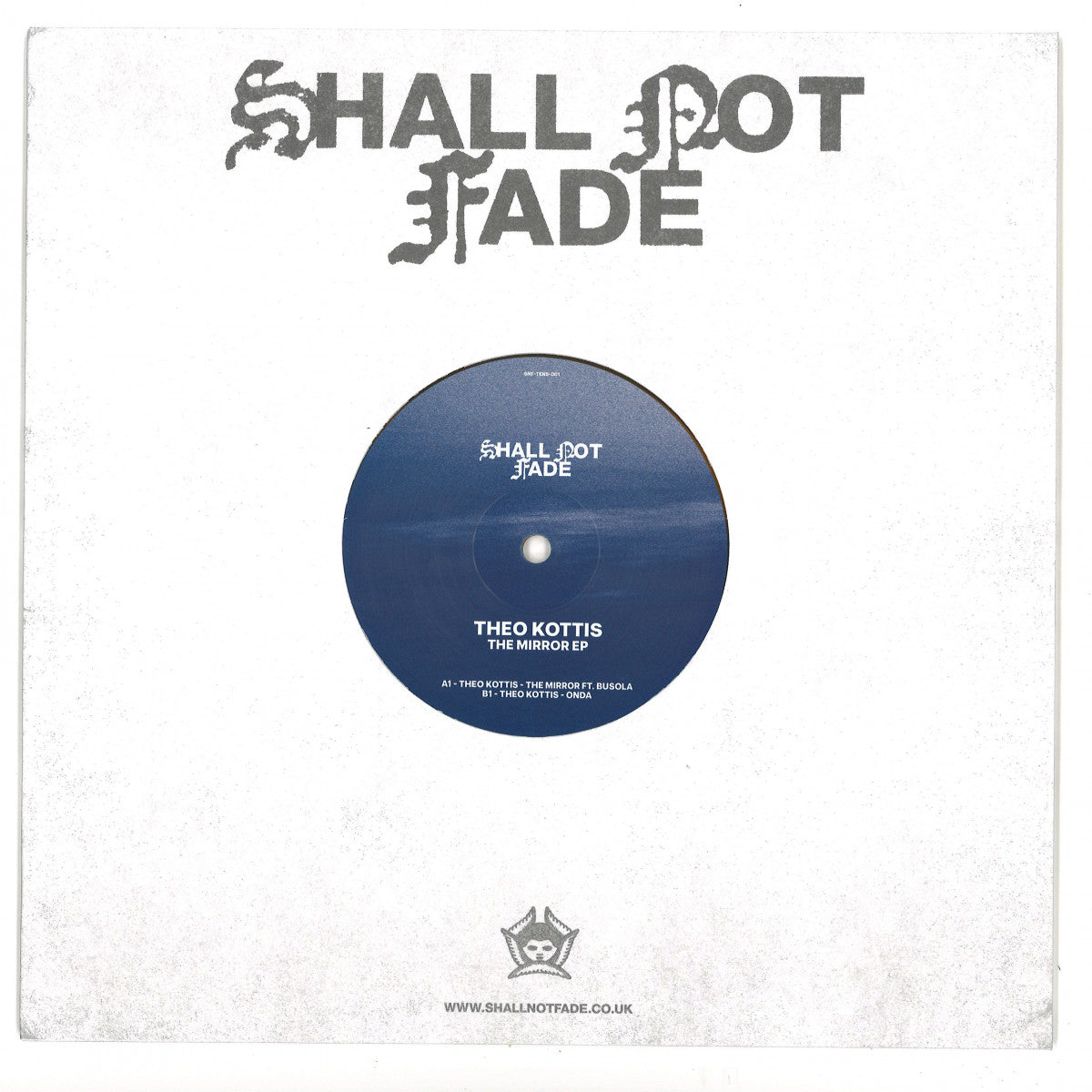Theo Kottis - The Mirror EP [Shall Not Fade] – Tenampa