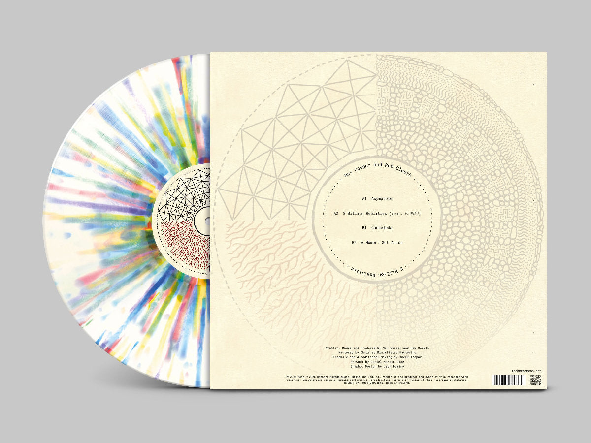 Max Cooper and Rob Clouth - 8 Billion Realities [Mesh] – Tenampa