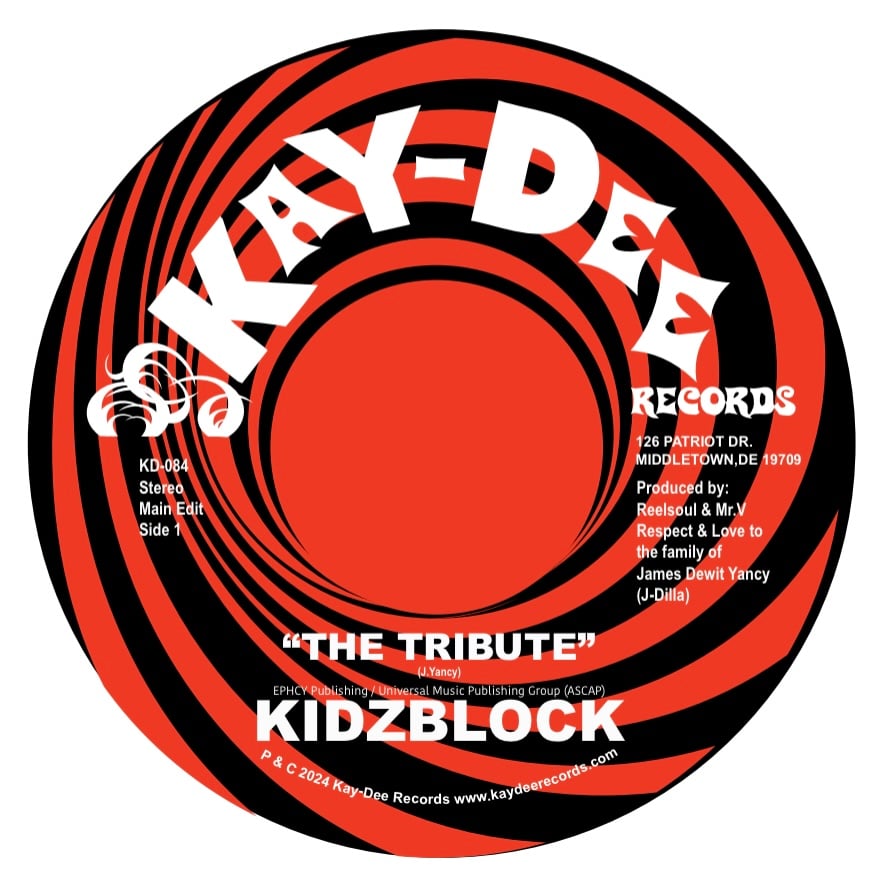 Kidzblock - The Tribute [Kay-Dee Records] – Tenampa