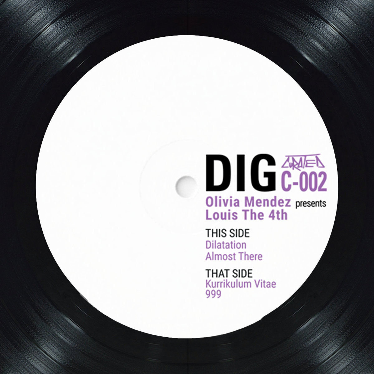 Louis The 4th - Olivia Mendez Presents Louis The 4th [DIG Curated ...