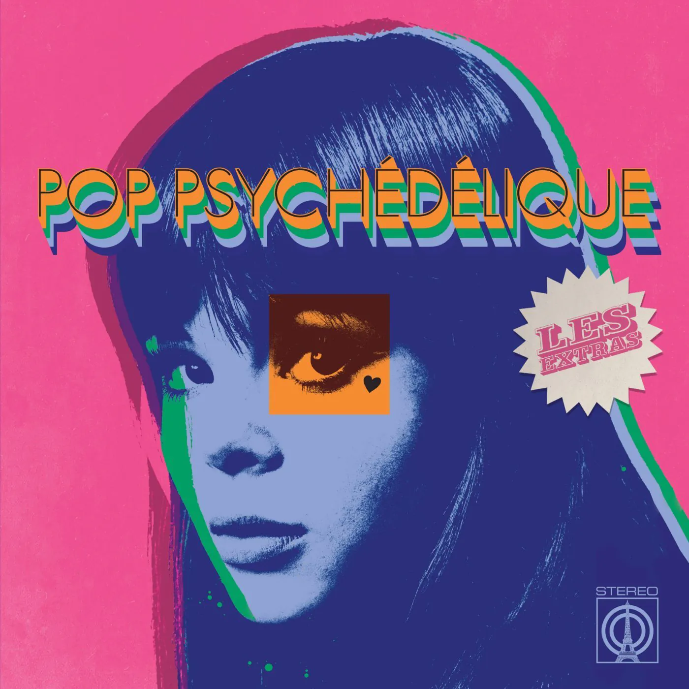 V/A - Pop Psychédélique (The Best Of French Psychedelic Pop 1964-2019 ...