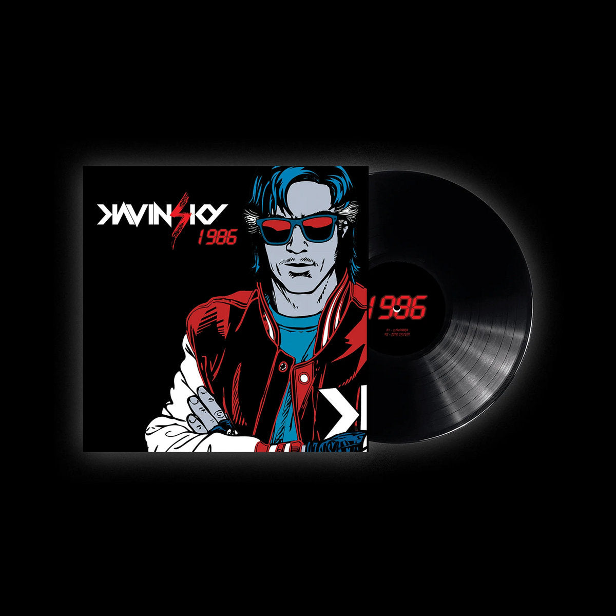 Kavinsky - 1986 (Sebastian Remix) [Record Makers] – Tenampa