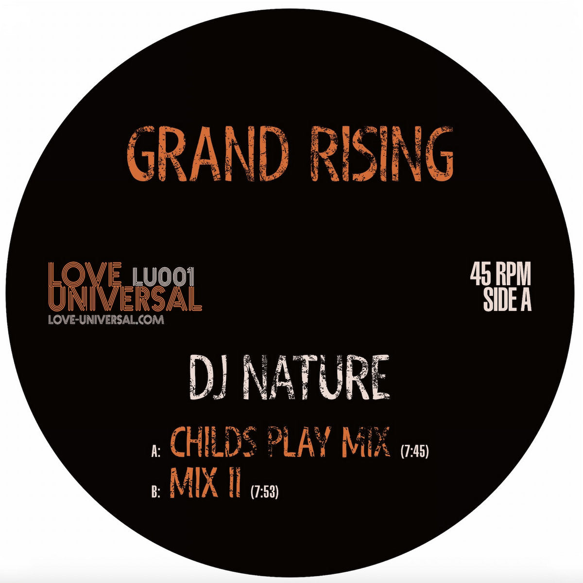 DJ Nature - Grand Rising [Love Universal] – Tenampa