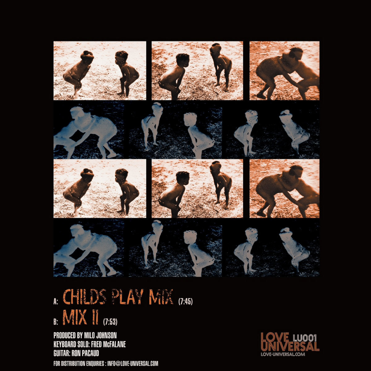 DJ Nature - Grand Rising [Love Universal] – Tenampa