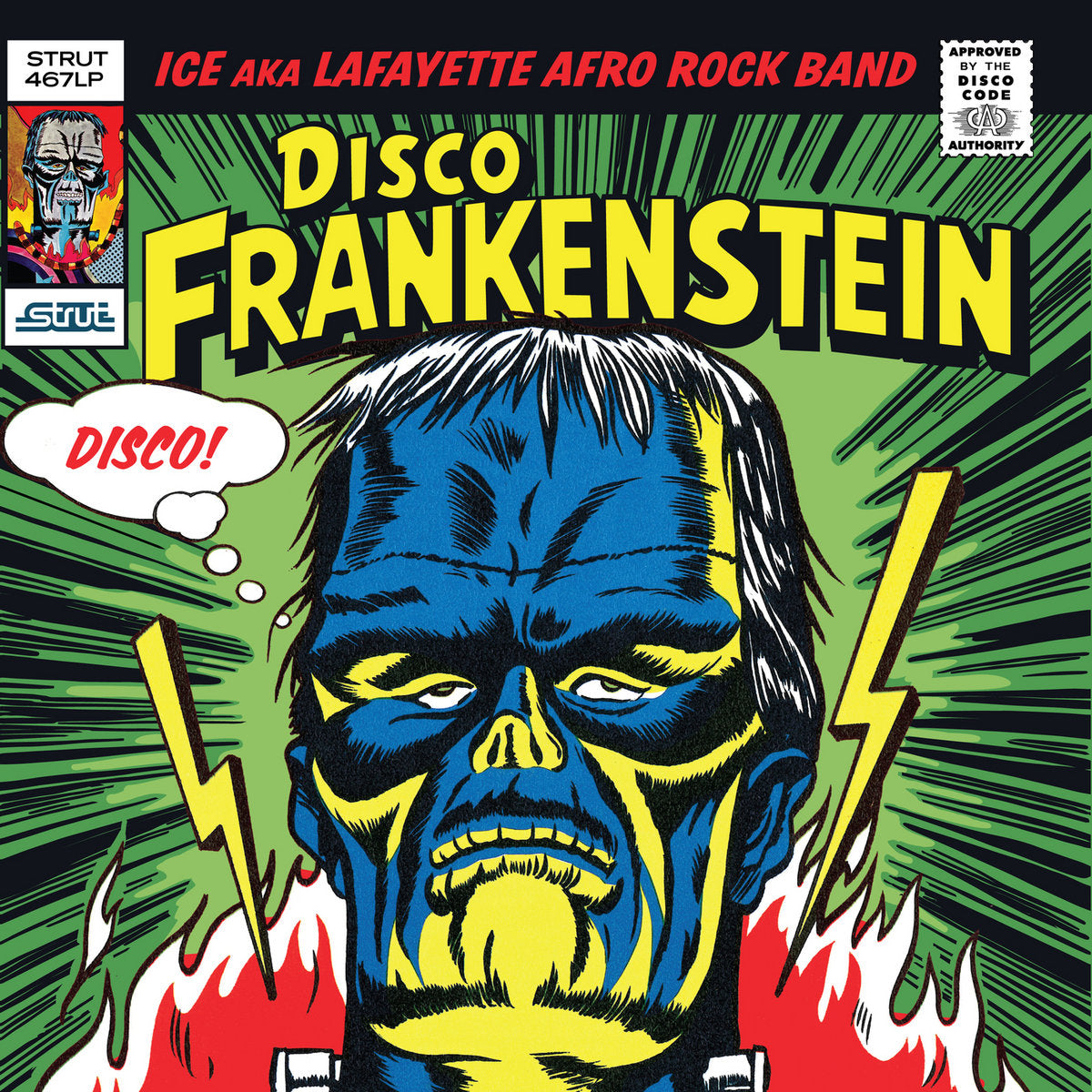 Lafayette Afro Rock Band - Disco Frankenstein [Strut] – Tenampa