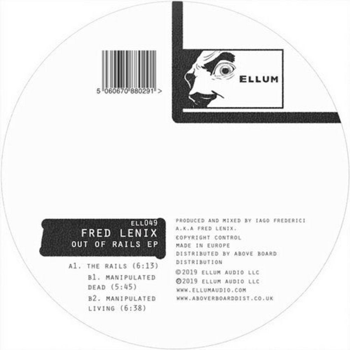 Fred Lenix - Out Of Rail EP [Ellum] – Tenampa