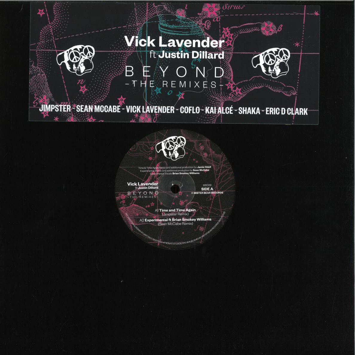 Vick Lavender & Justin Dillard - BEYOND (2LP) [Mister Bear] – Tenampa