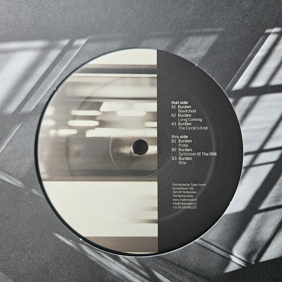 Burden - The Circle's End LP [Planet Rhythm] – Tenampa