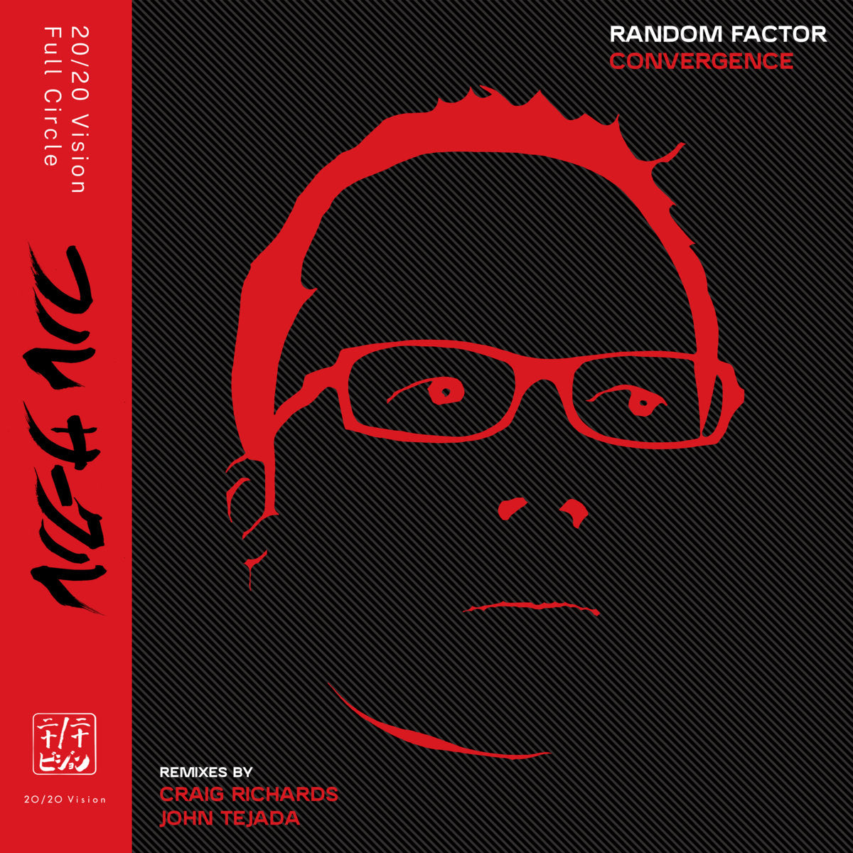 Random Factor - Convergence (feat Craig Richards, John Tejada Remixes ...