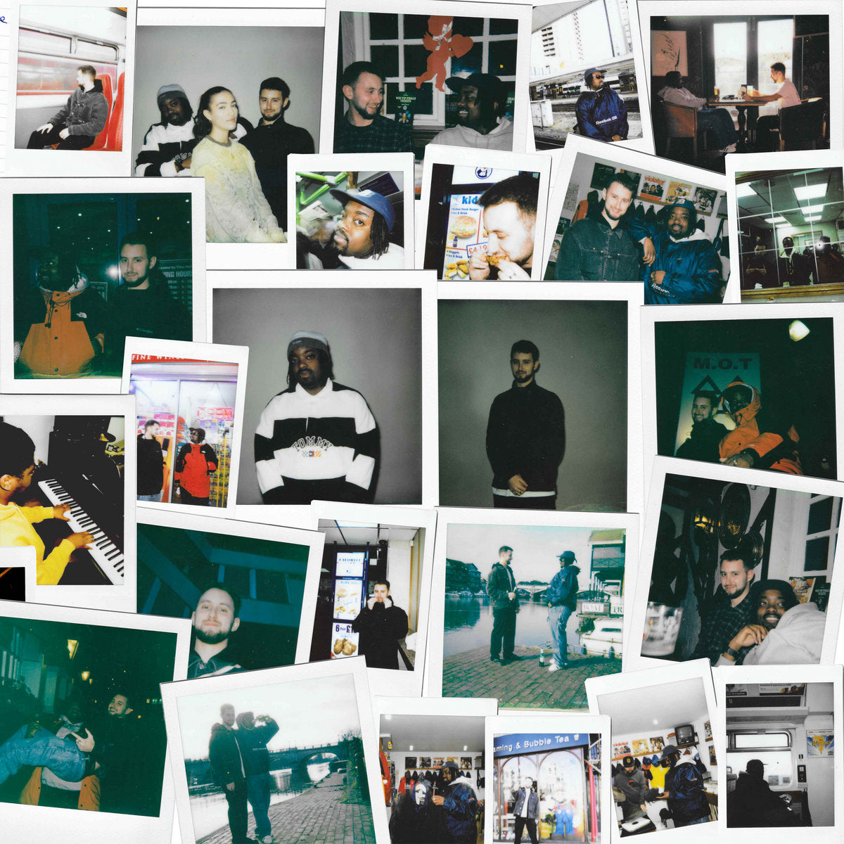 Verbz & Zar - In Time EP [Gemini Gemini] – Tenampa