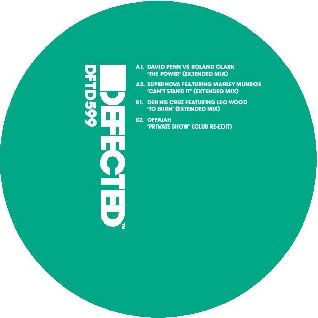 David Penn, Roland Clark, Supernova, Dennis Cruz - EP8 [Defected] – Tenampa