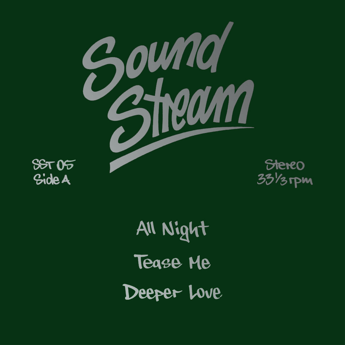 Soundstream - All Night SST05 [Soundstream] – Tenampa