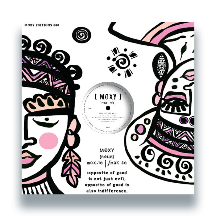 Stacey Pullen, Darius Syrossian, Vincent Caira - Moxy Musik Editions V ...