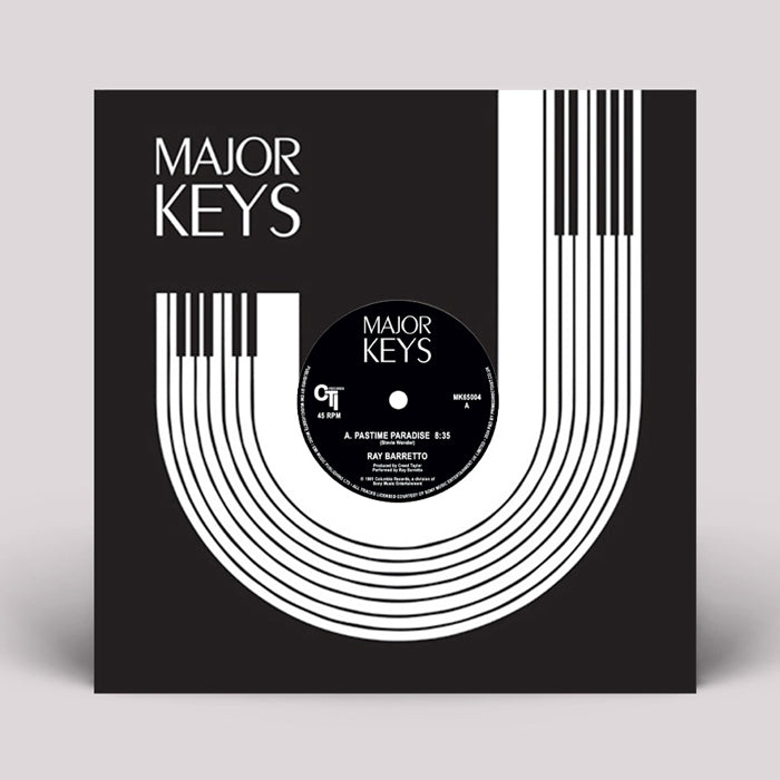 Ray Barretto - Pastime Paradise [Major Keys] – Tenampa