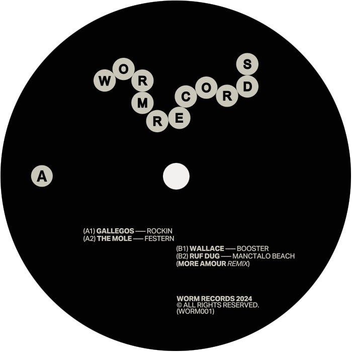 Wallace, Ruf Dug, Gallegos, The Mole - WORM Records 001 [Worm Records ...